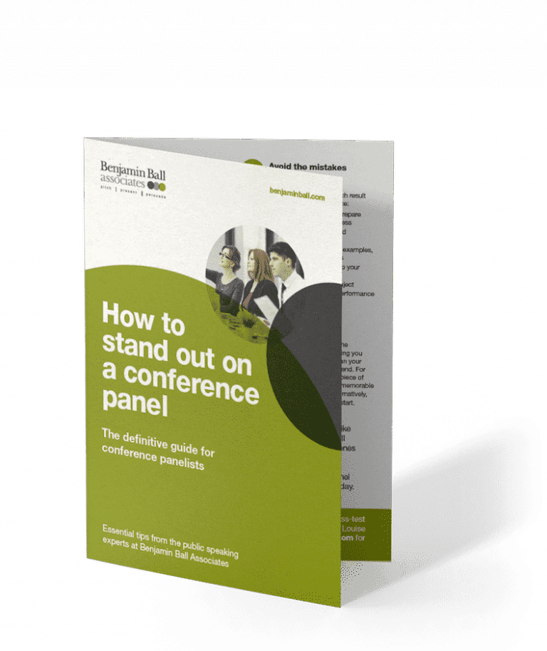 Your Conference Panel Introduction : 11 Top Tips