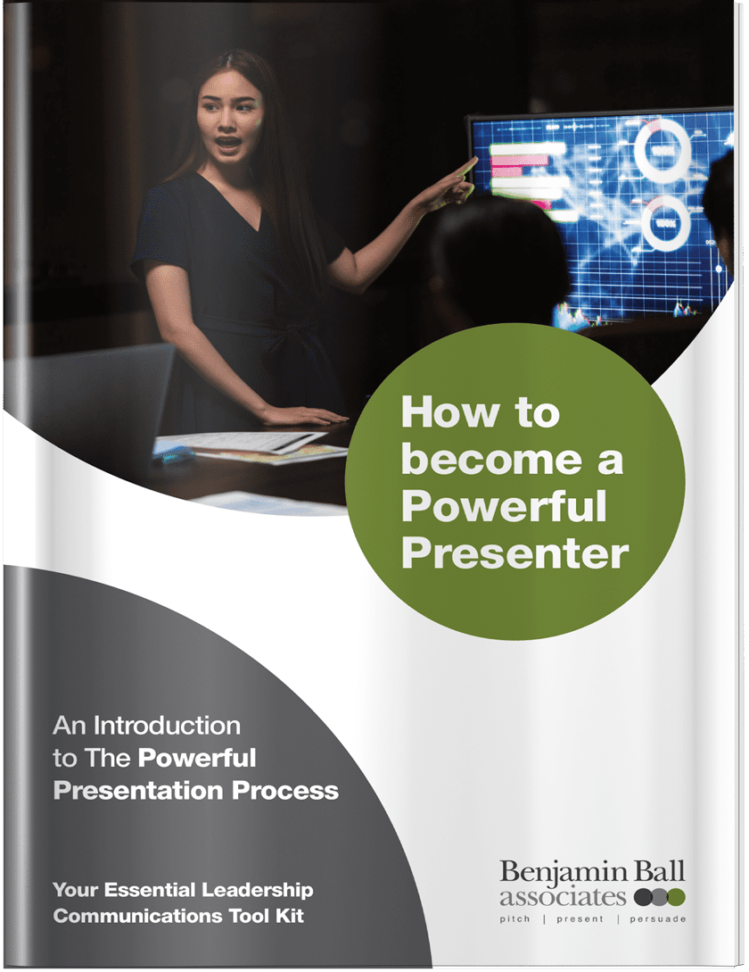 How to Be a Powerful Presenter - Presentation Skills for Leaders