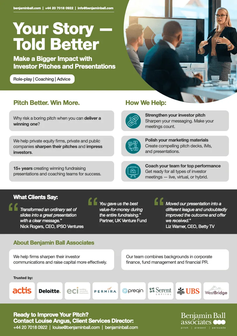 Why Your Hedge Fund Pitch Deck Matters (& How To Create It)