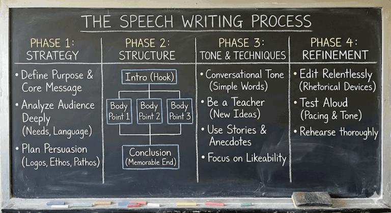 How To Write A Speech That Works. 10 Top Speech Writing Tips
