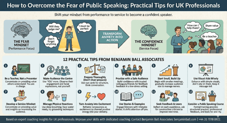 How To Overcome The Fear Of Public Speaking - 12 Top Tips