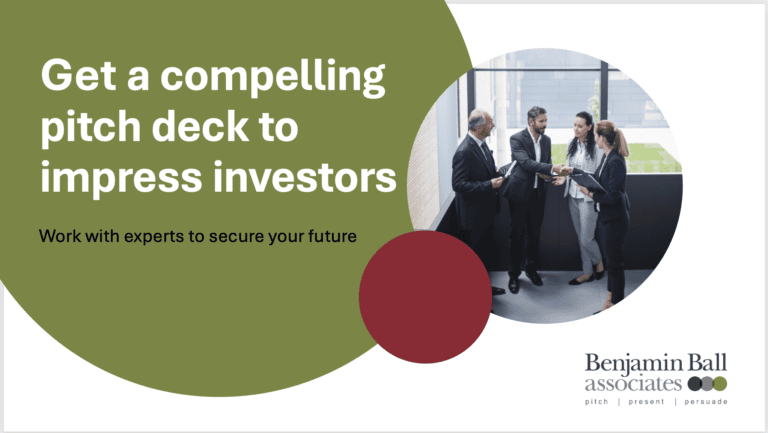 How To Craft A Perfect Pitch Deck Structure - Your #1 Guide