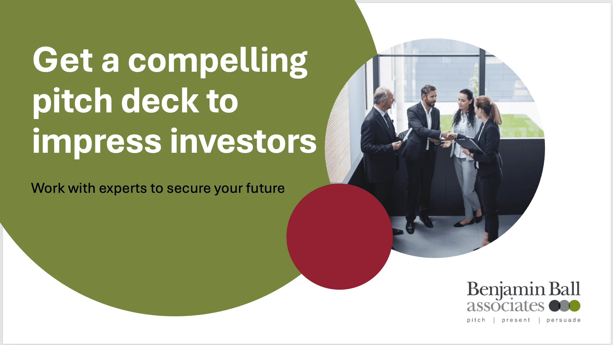 How To Craft A Perfect Pitch Deck Structure - Your #1 Guide