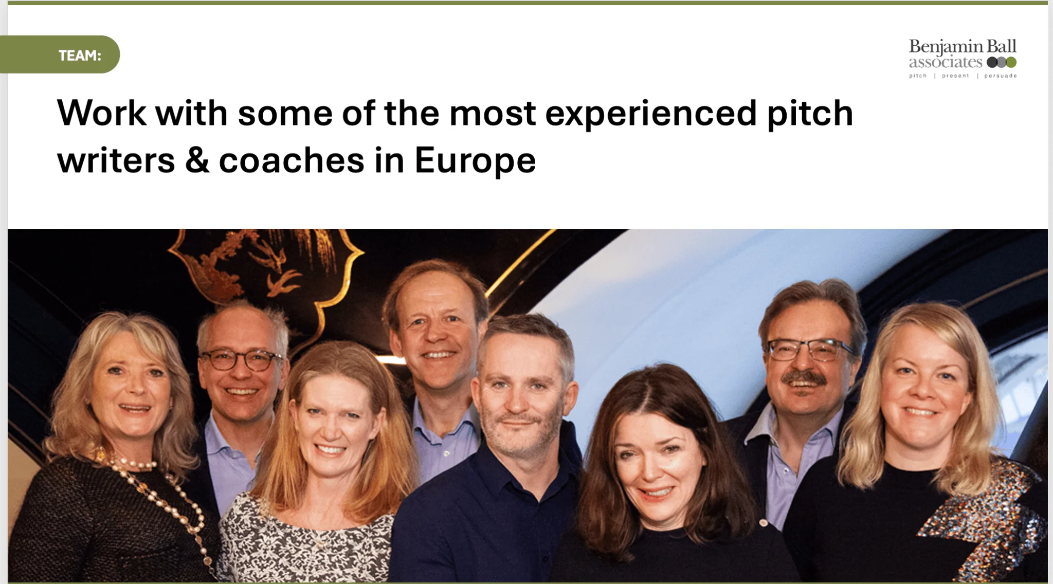 How To Craft A Perfect Pitch Deck Structure - Your #1 Guide